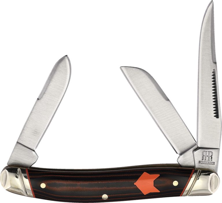 Rough Rider Desert Fox Stockman RR2303 | Caveman Blades