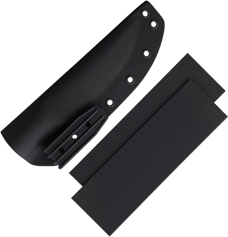 Armory Plastics Llc DIY Kydex Sheath Round Black ABASK56RB | Caveman Blades